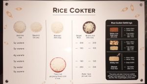 Rice Cooker Settings for Different Rice Types Chart | Rice Array