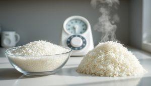 Rice Weight Changes: Raw to Cooked Conversion Guide | Rice Array