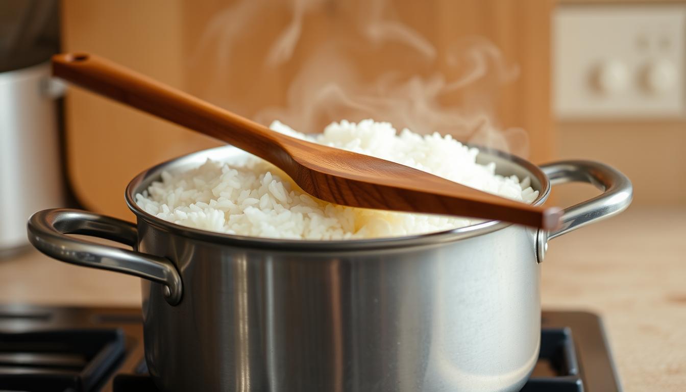 Rice Bubbling Over? Complete Guide to Preventing Mess | Rice Array