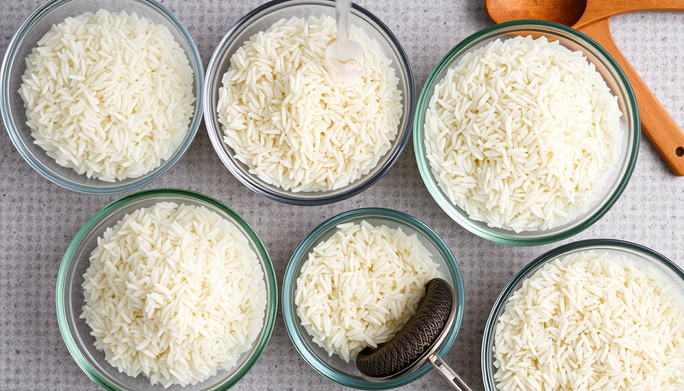 Rice Cooker Settings for Different Rice Types Chart | Rice Array